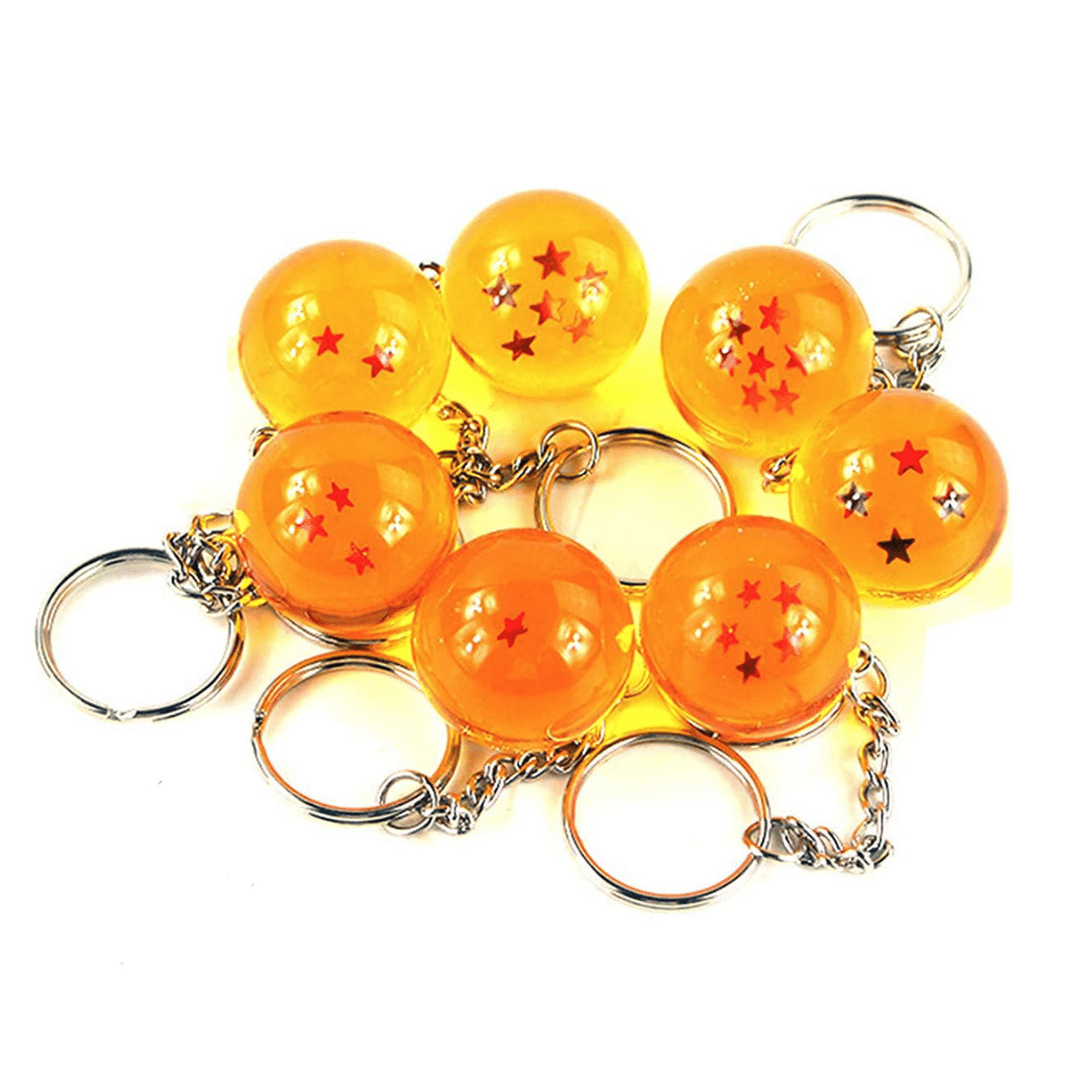 Dragon Ball Z Keychains 7-Pack - Epickon